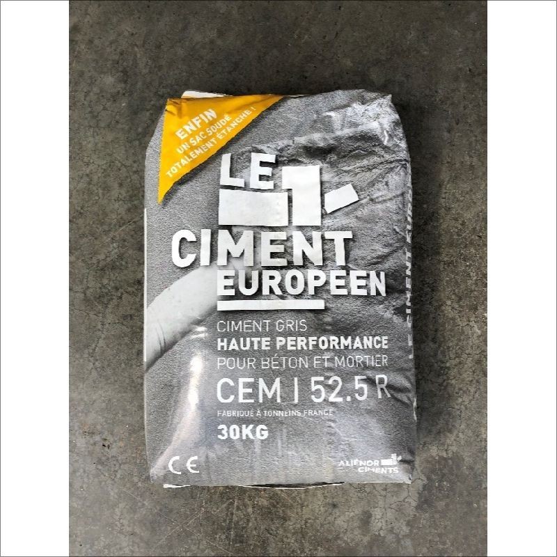 CIMENT CEM I/B-LL 52.5R sac étanche/ SAC 25KGS